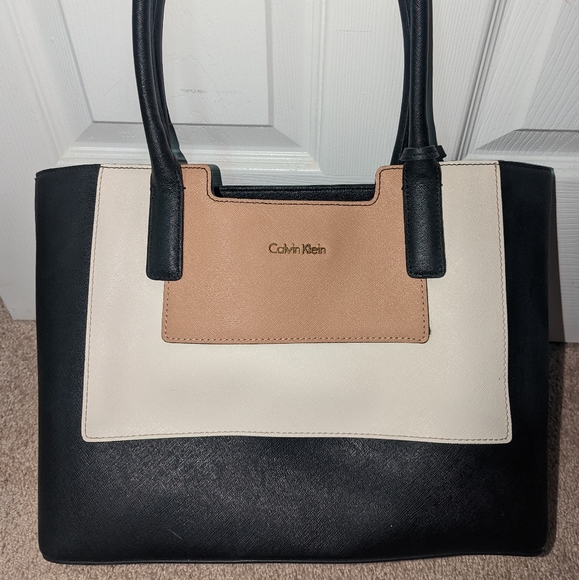 Calvin Klein | Bags | Calvin Klein Colorblock Bag | Poshmark